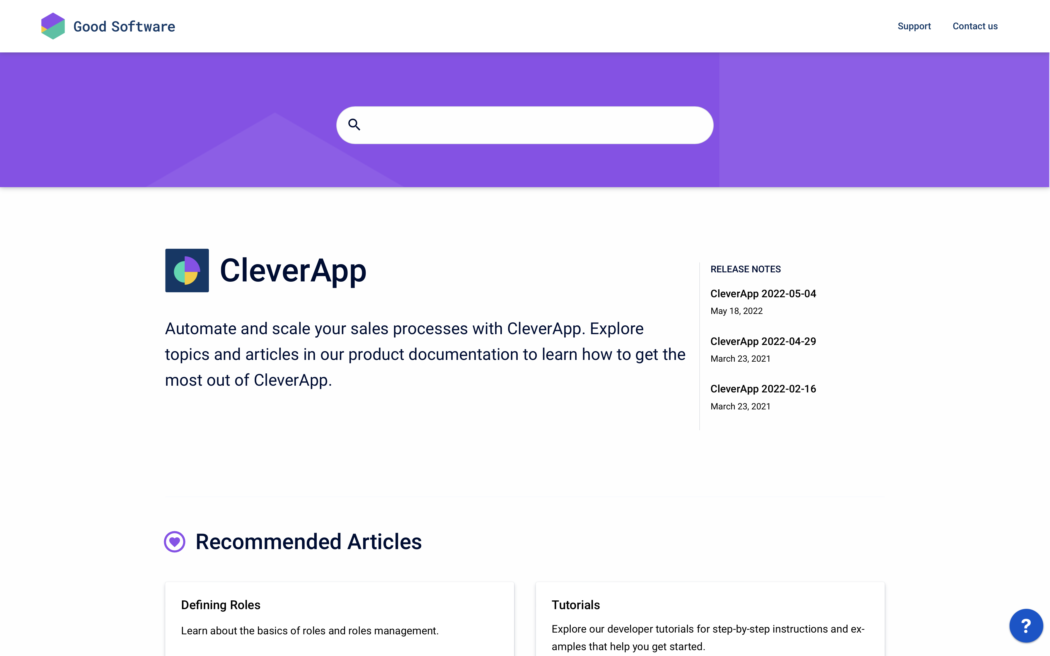 Customize the Content Source Page | K15t – Help Center
